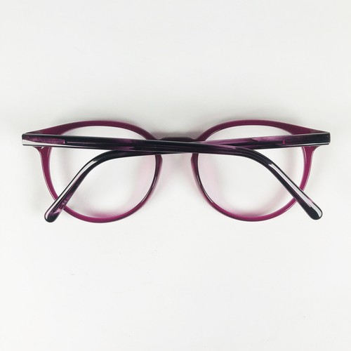 SPECSAVERS eyeglasses PURPLE KEYHOLE ROUND glasses frame MOD: CARMI+ ...