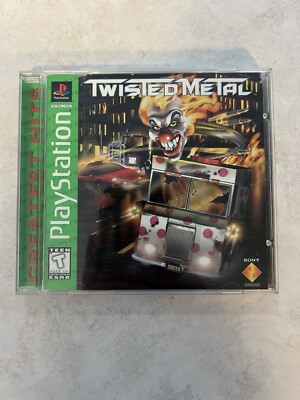 Twisted Metal - PlayStation 1 PS1 - Complete - Tested - Authentic ...