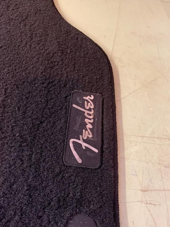 12-19 OEM VW Volkswagen Beetle FENDER EDITION Floor Mat Carpet FRONT ...