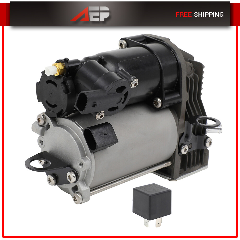 Air Ride Suspension Compressor Pump For Mercedes ML450 ML500 ML550 ...