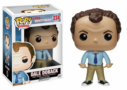 Step Brothers - Dale Doback #234 Funko Pop! Vinyl ⭐ Vaulted | eBay