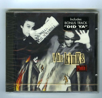 CD (NEW) THE KINKS PHOBIA | eBay