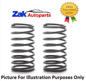 Ford Fiesta MK5 Mk6 1.4 TDCi 2002-2009 Front Coil Spring 2 Spring ...