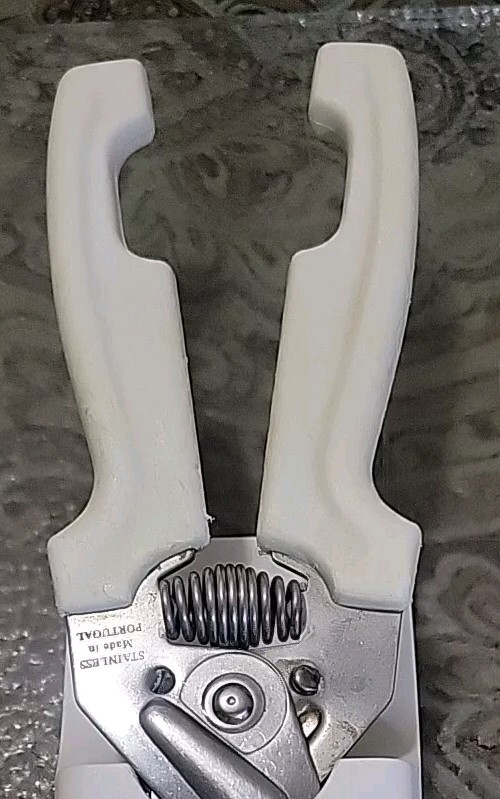 Pampered Chef Kitchen Multi Purpose Shears White Scissors 1075 | eBay