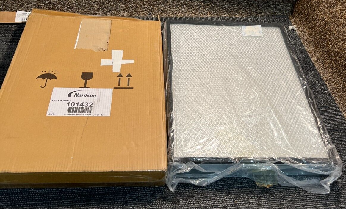 Nordson 101432 Filter Panel for sale online | eBay