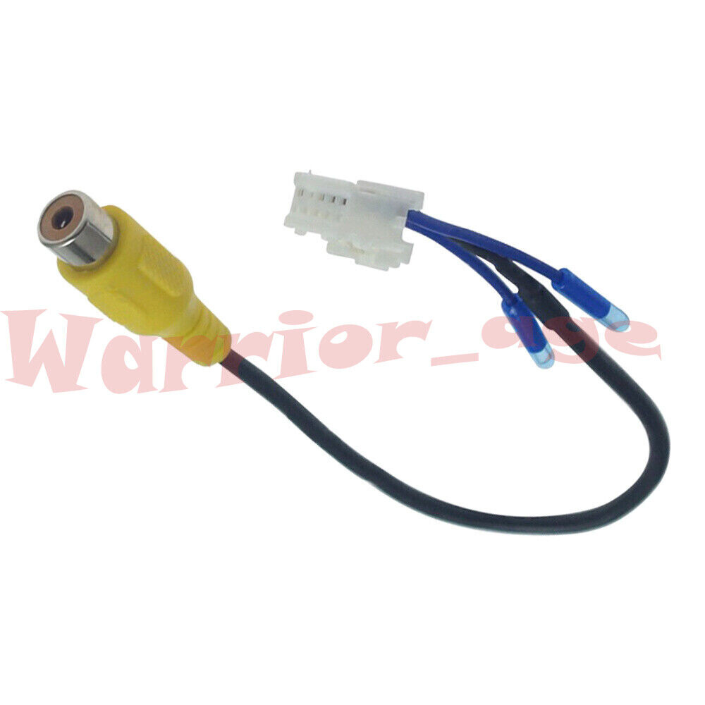 For Car Android Stereo Radio DVD 10Pin Rear View Backup Camera Cable ...