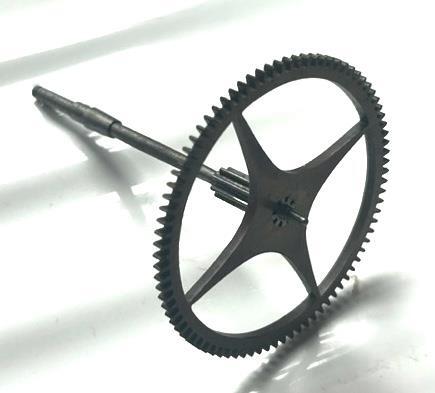 Antique Fusee Clock part - center wheel - Clockmakers Spares/repairs | eBay