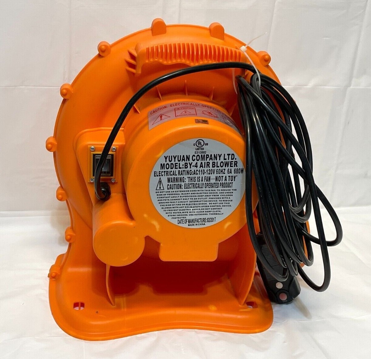 Air Blower Motor