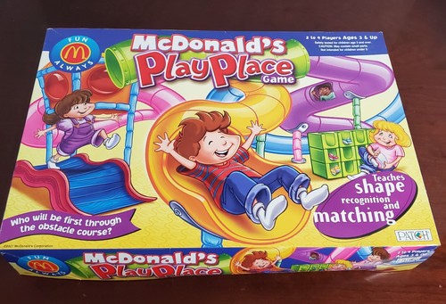 McDonalds Play Place Board Game | eBay