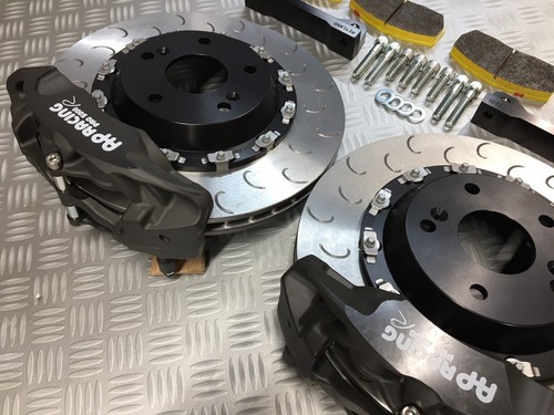 Sierra Cosworth 330mm brake kit AP Racing CP9440 4 pot calipers | eBay