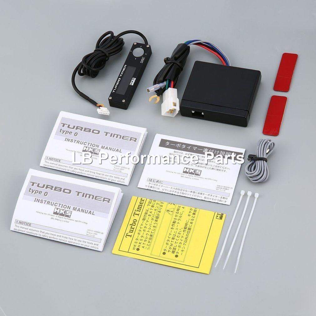 HKS TURBO TIMER TYPE 0 For Subaru Impreza WRX STI 02-07 BLUE LCD ...