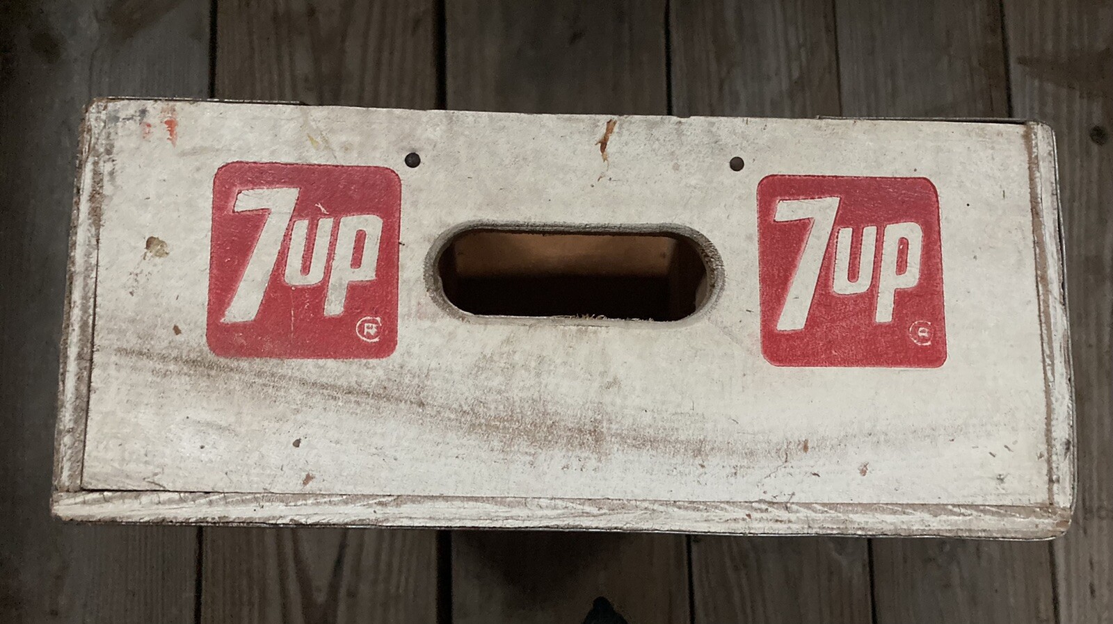 7up wooden crate 12 Bottle Holder Vintage Antique Original | eBay