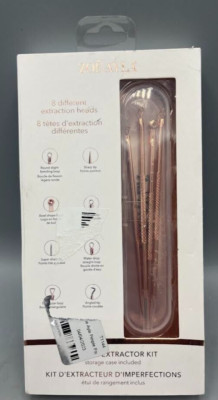 Zoe Ayla Blemish Extractor Tool Kit & Storage Case, 8 Different ...