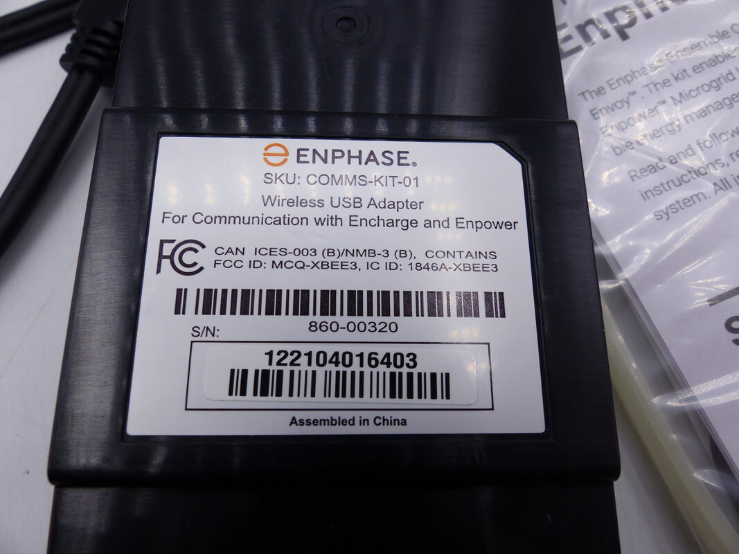 ENPHASE COMMS-KIT-01 COMMUNICATIONS KIT | eBay