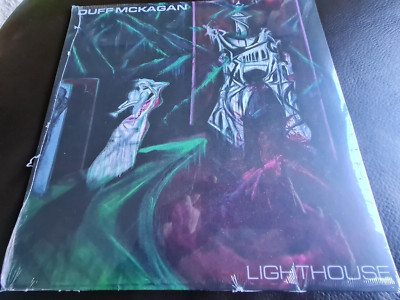 Duff McKagan - Lighthouse -Vinyl LP - Signed Edition....Brand New | eBay UK
