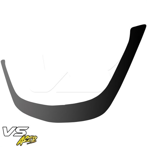 VSaero FRP TKYO Wide Body Front Splitter S130 2 Seater for 280ZX Datsun ...