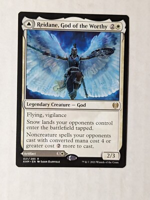 REIDANE, GOD OF THE WORTHY - Magic The Gathering MTG Collectible Card ...