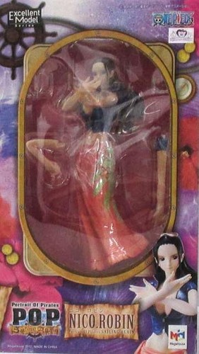 Megahouse One Piece Nico Robin Figure | eBay