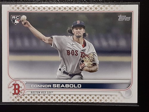 2022 Topps Walmart Gold Star Parallel Rookie Card RC #524 - Connor ...