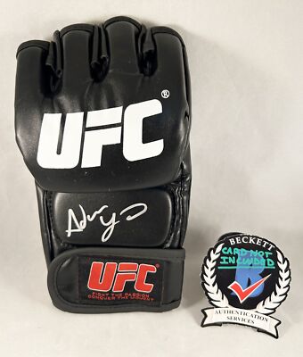 Adrian Yanez Signed UFC Glove Beckett BAS 1 COA | eBay