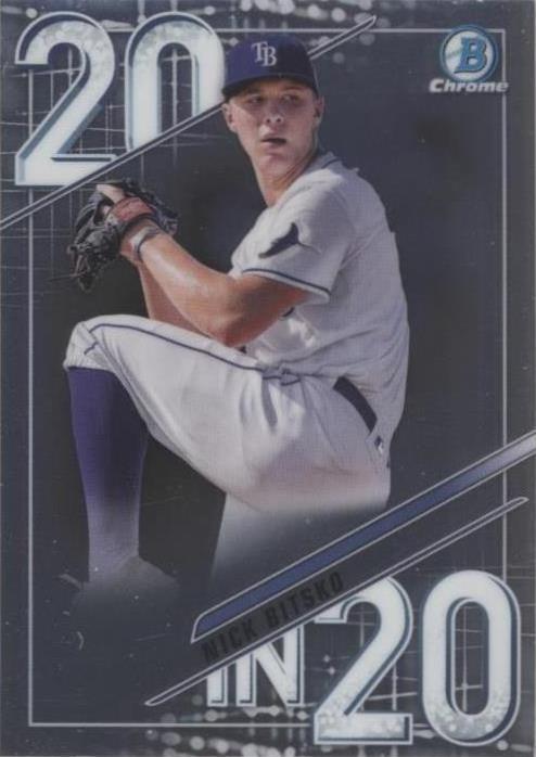 2020 Bowman Draft - 20 in '20 Nick Bitsko #20IN20-NB (RC) for sale ...