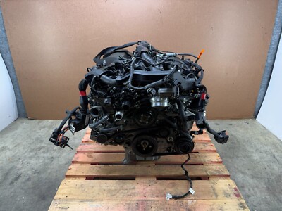 GENESIS GV70 2022-2024 OEM ENGINE MOTOR WITH TURBO AWD 3.5T V6 ASSEMBLY ...