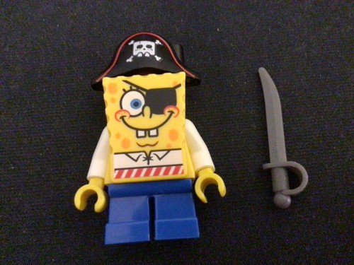 Lego SpongeBob SquarePants Minifigures SpongeBob SquarePants 3817 | eBay