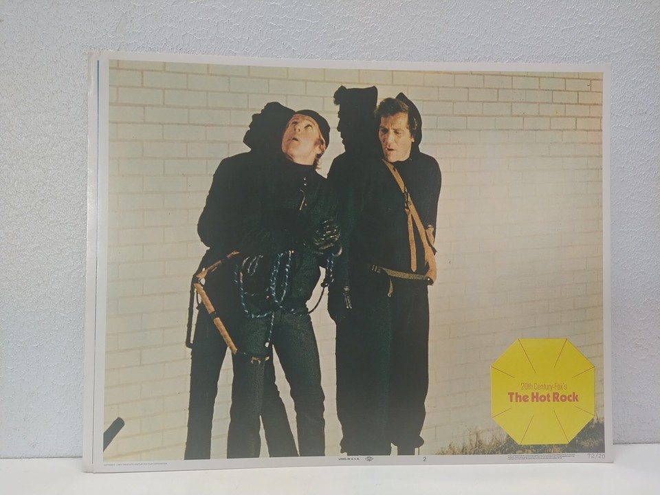 Robert Redford vtg Lobby card Set hollywood movie 1972 20th fox HOT ...