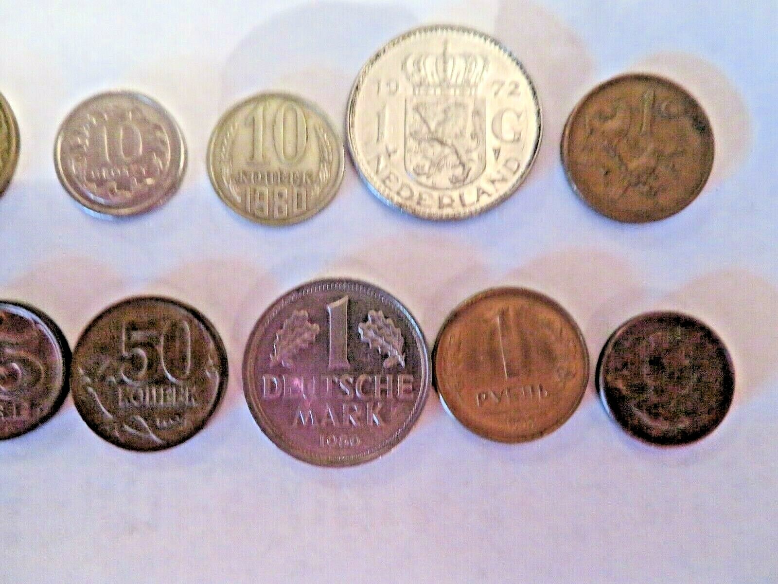 Lot of 15 Circulated World Coins | eBay