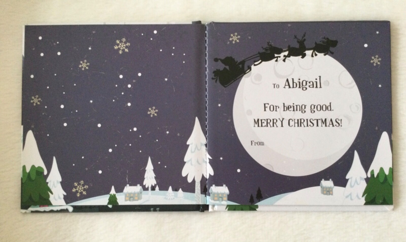 PERSONALISED NAMES, "SANTA NEEDS YOUR HELP!", CHILDREN’S CHRISTMAS ...