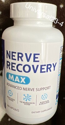 Nerve Recovery Max Advanced Nerve Support 60 Capsules | eBay