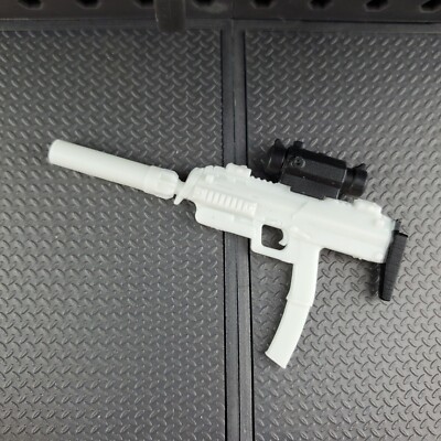 ACTION FORCE GUN FOR 6 INCH SCALE 1/12 MILITARY ACTION FIGURE WEAPON ...