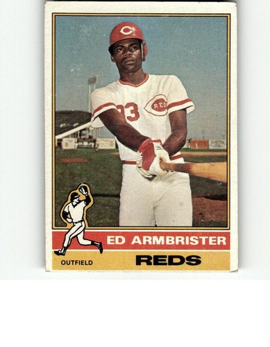ED ARMBRISTER 1976 Topps #652 BFU7R2S7P18 FREE SHIPPING | eBay