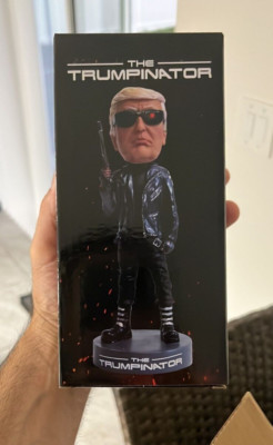 The Trumpinator "I'll Be Back" 2024 Limited Edition Bobblehead - Donald ...