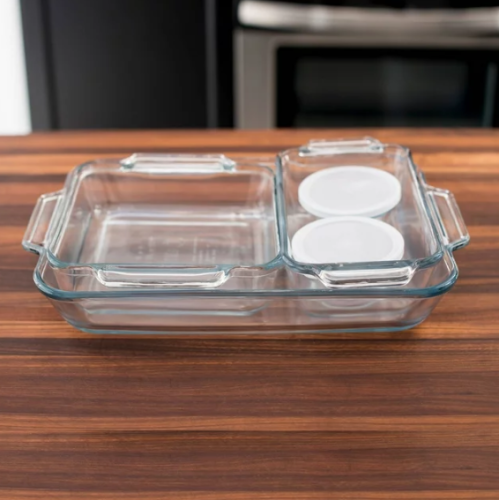 Bento Box Clear Food Storage Container, Set of 3 | eBay