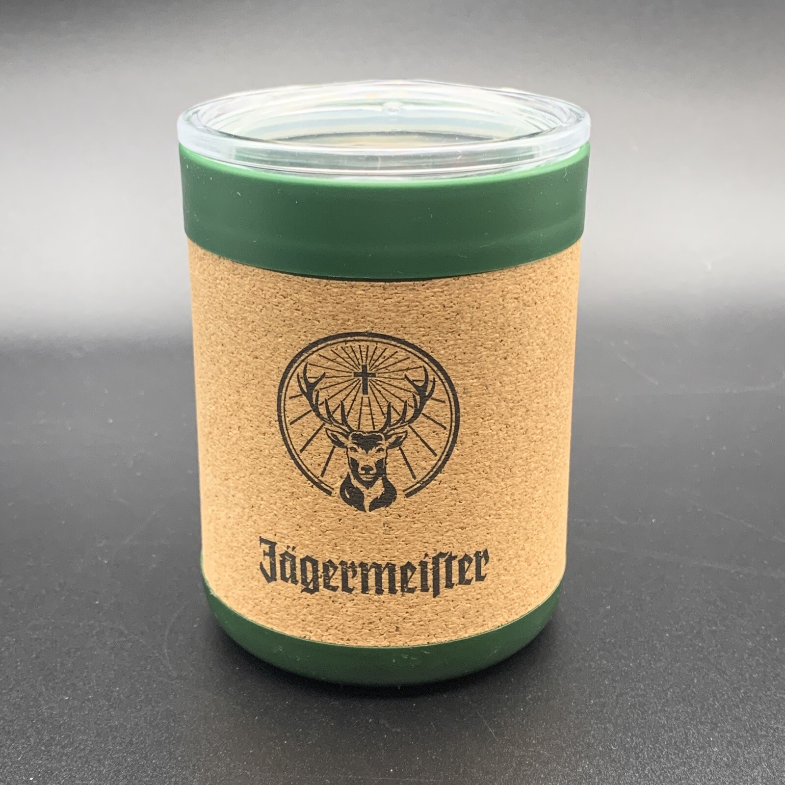 Jagermeister 2020 10 oz Insulated Cup With Lid and Cork Surround Jager ...