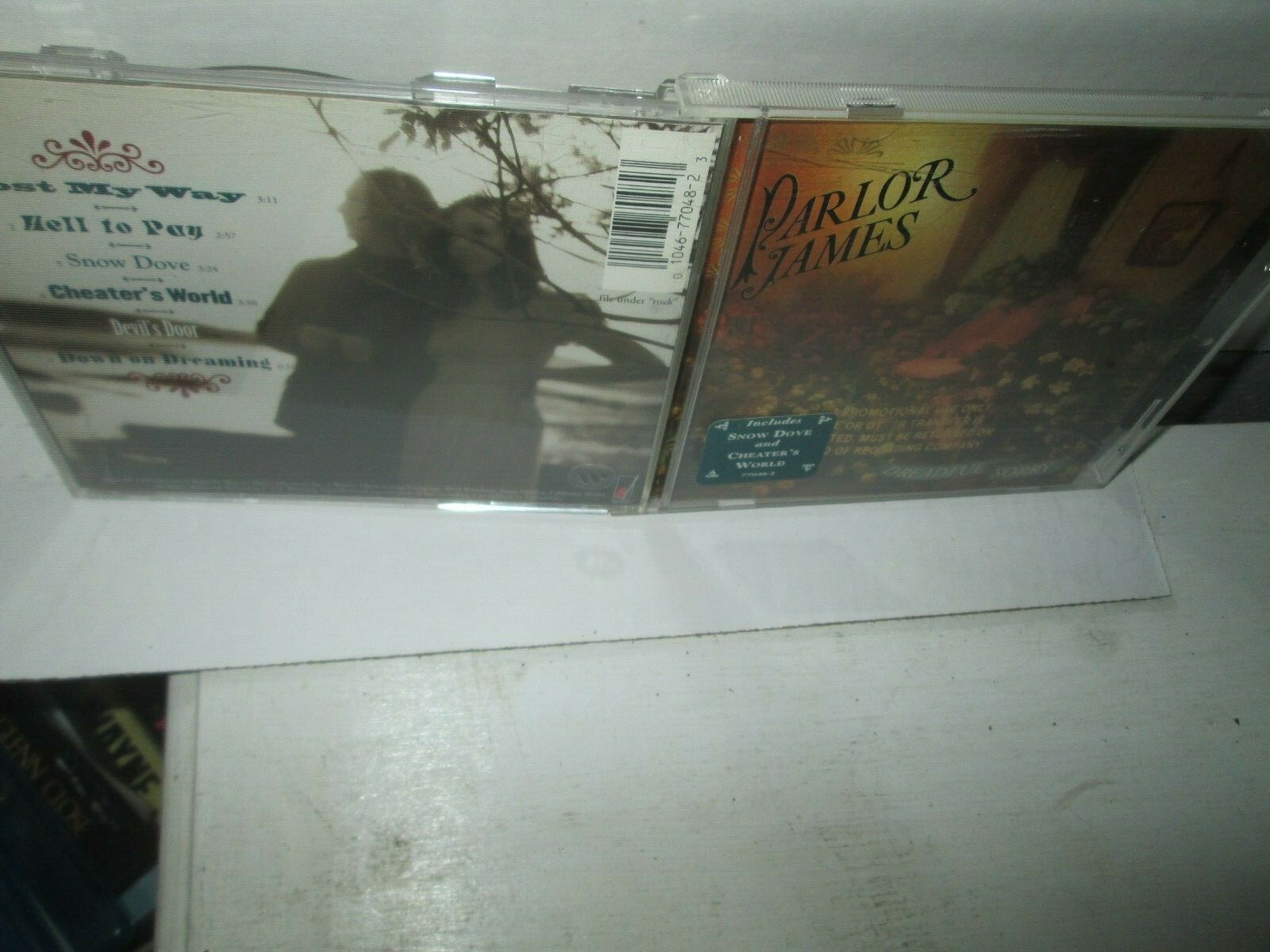 Dreadful Sorry [EP] by Parlor James (CD, Jul-1996, Discovery Records ...