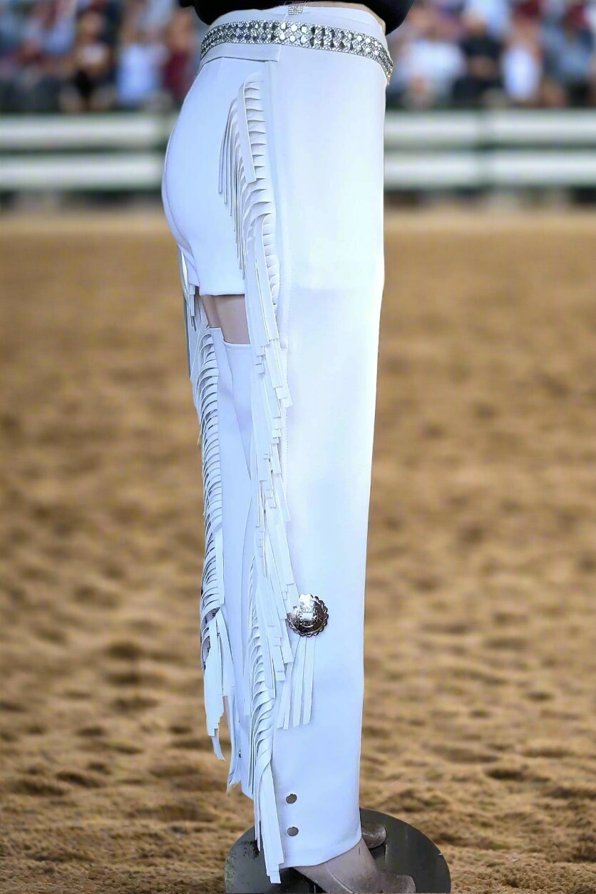 Cowboy Carter Fringe Leather Chaps, Top, Hat, Beyonce, Concert | eBay