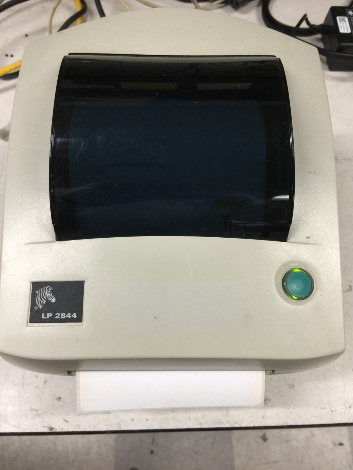 Zebra Lp2844 LP 2844 USB Direct Thermal Barcode Label Printer for sale ...