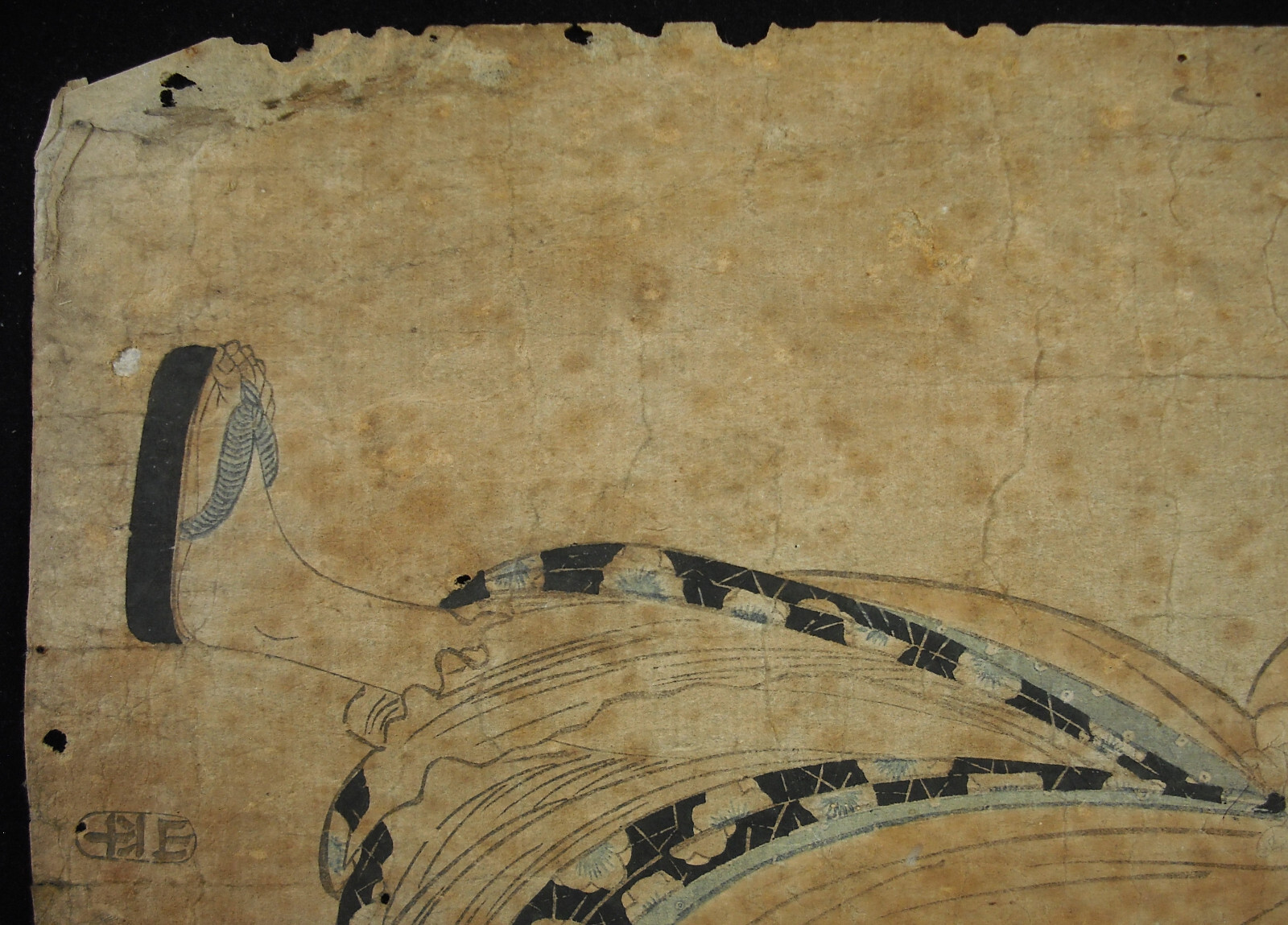 Print Japanese Antique Japan Ancient Art Signature & Period IN ...