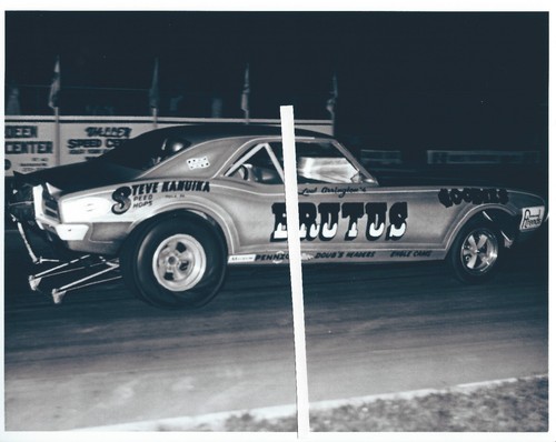 1960s Drag Racing-"BRUTUS"-Lew Arrington's 1967 Firebird Funny Car ...