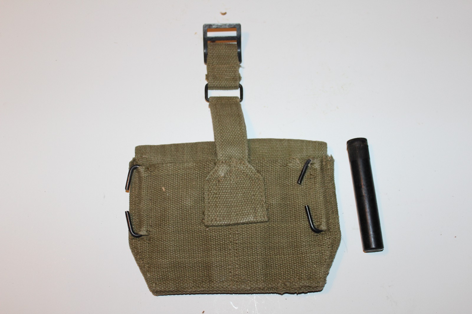 ENFIELD RIFLE .303 AMMO CANVAS POUCH and Oiler #W42 | eBay