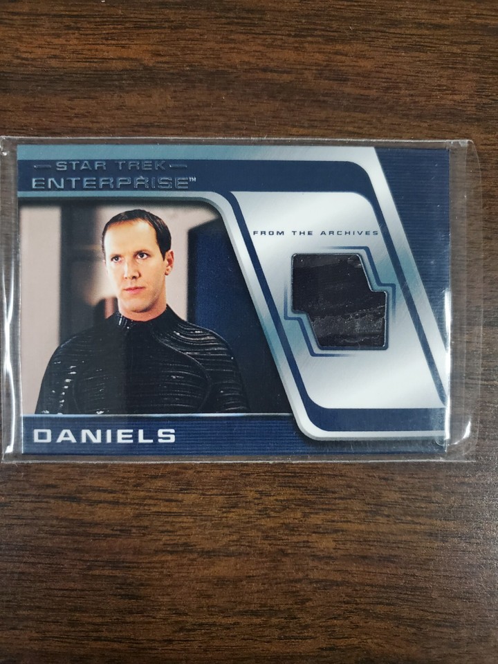 Original Costume Cards- Star Trek Enterprise Cards- Choice of 16 or Set ...