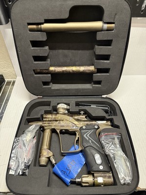 Planet Eclipse ETEK 4 AM Paintball Marker Gun Camo | eBay