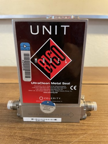Unit Instruments UFC-8160 100 SCCM Ultra Clean Metal Seal Mass Flow ...
