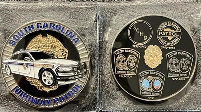 South Carolina Highway Patrol Challenge Coin | eBay