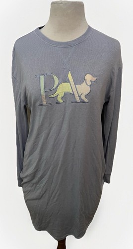 Lovely Soft Blue Peter Alexander Embroidered Nightie-Sleep-Comfy-Size ...