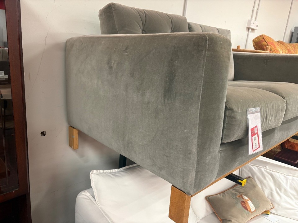 JOHN LEWIS Furia Odyssey Grey Fabric 2 Seater Sofa - CS A30 | eBay UK