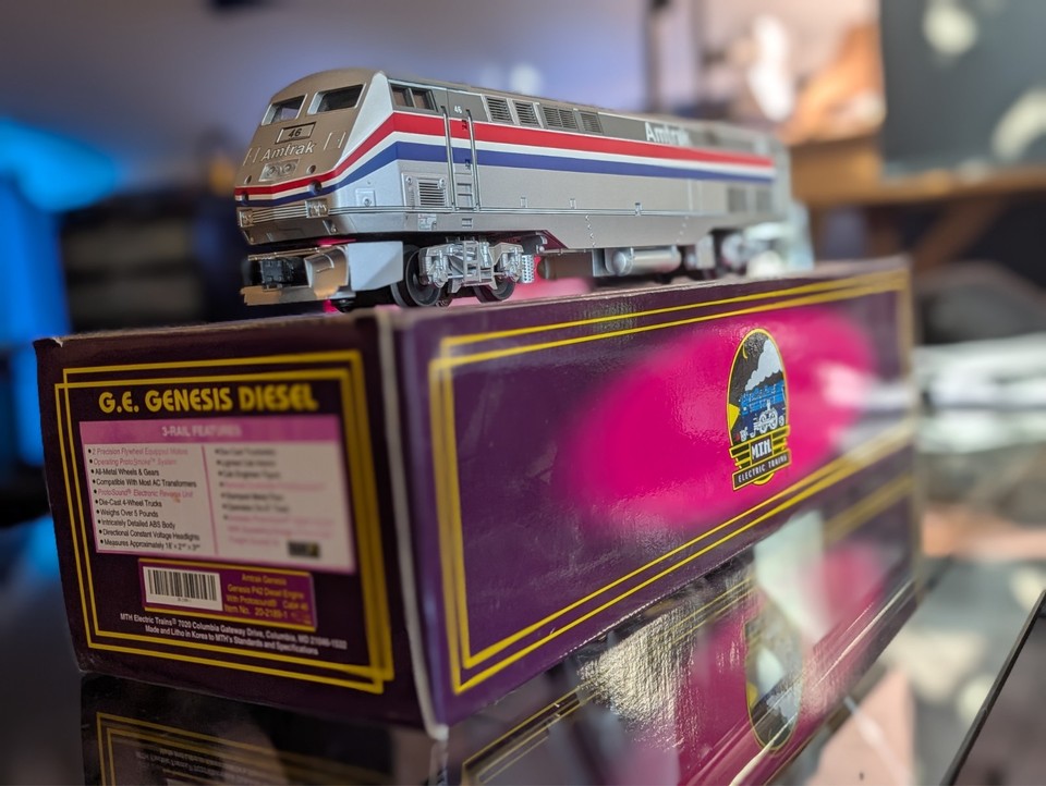 MTH Premier GE Genesis Diesel With Protosound 20-2189-1 | eBay