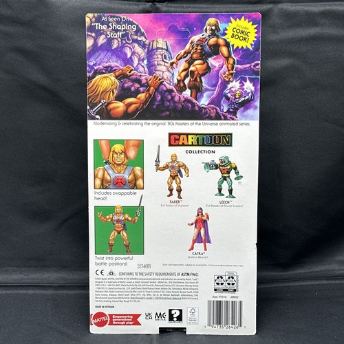 Masters of the Universe Origins FAKER Filmation MOTU Cartoon Collection ...